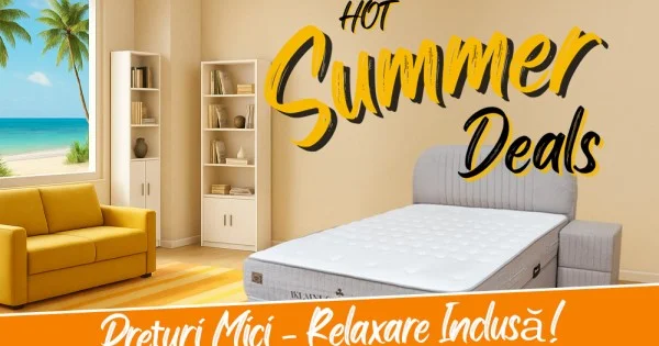 Noua Colecție Mobila ABC + Reduceri Hot Summer Deals