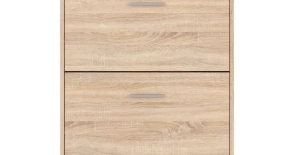 Pantofar Nepo cu 2 Uși SFB2K – Depozitare eficientă și elegantă pentru încălțăminte