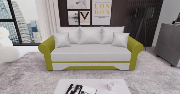 Canapea Extensibilă Mona mică Fresh1 + Fresh12 - Confort și Eleganță