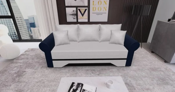 Canapea Extensibilă Mona mică Fresh1 + Fresh36 - Confort și Eleganță