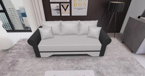 Canapea Extensibilă Mona mică Fresh1 + Fresh38 - Confort și Eleganță