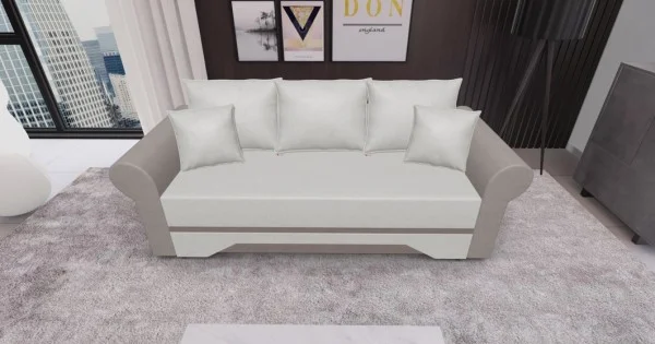 Canapea Extensibilă Mona mică Babyface 2 + Babyface8 - Confort și Eleganță